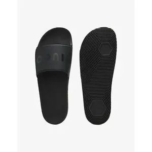 Hugo Branded Woven Sliders
