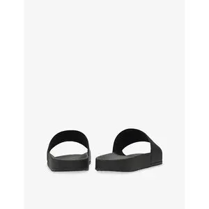 Hugo Branded Woven Sliders