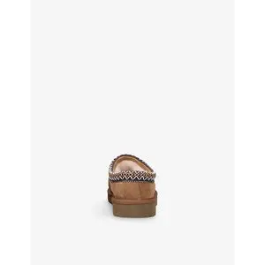 UGG Tasman Shearling-lined Slippers - Brown