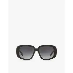 Celine Cl40299u Square-frame Sunglasses - Black