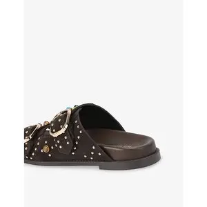 Kurt Geiger Rosabella Suede Sandals