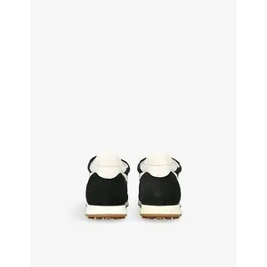 Hogan H699 Suede Trainers - Black