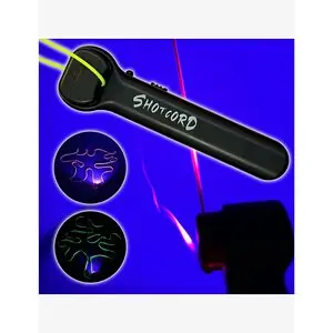 THE TECH BAR Uv Glow-in-the-dark String Shot Cord Lasso Game