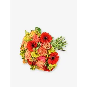 FLOWERS & PLANTS CO. Peach Melba Fresh Flower Bouquet