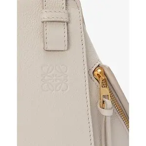 Loewe Hammock Compact Top-handle Bag - Light Ghost