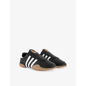 Adidas Taekwondo Mei Leather Trainers - Core Black