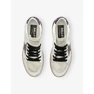 GOLDEN GOOSE Ball Star Leather Low-top Trainers