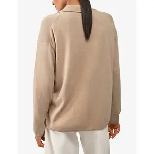 THE WHITE COMPANY Wool And Cashmere-blend Shirt