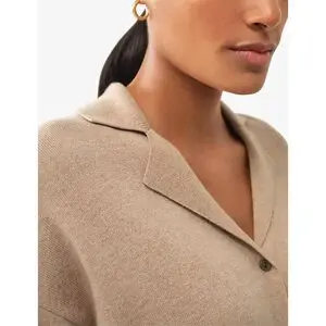 THE WHITE COMPANY Wool And Cashmere-blend Shirt