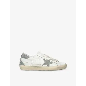 GOLDEN GOOSE Super-star Leather Trainers