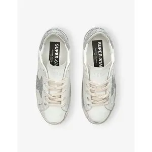 GOLDEN GOOSE Super-star Leather Trainers