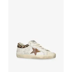 GOLDEN GOOSE Super-star Leather Trainers