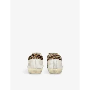 GOLDEN GOOSE Super-star Leather Trainers