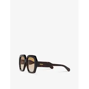 Chloé Ch0154s Square-frame Sunglasses