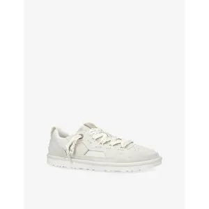 UGG Minimel Suede Trainers - White/comb