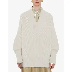 JOSEPH Ribbed Cashmere-blend Jumper