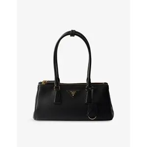 Prada Galleria Medium Leather Top-handle Bag