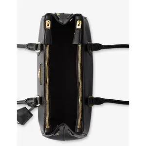 Prada Galleria Medium Leather Top-handle Bag