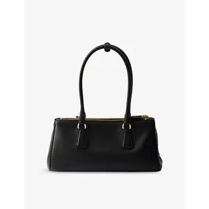 Prada Galleria Medium Leather Top-handle Bag