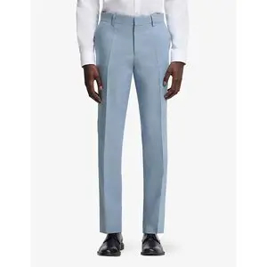 Hugo Slim-fit Single-breasted Wool-blend Suit