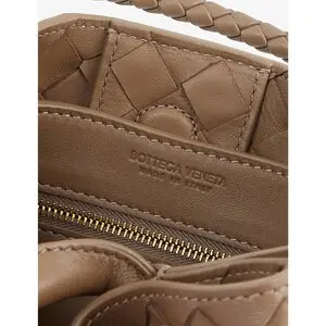 Bottega Veneta Small Andiamo Leather Top-handle Bag - Pinecone-m B-pinec