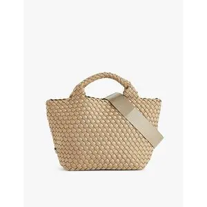 NAGHEDI St. Barths Mini Woven Tote Bag