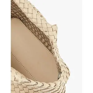 NAGHEDI St. Barths Mini Woven Tote Bag