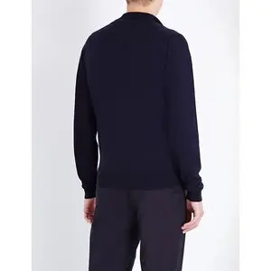 John Smedley Merino Wool Zip Cardigan