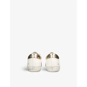 GOLDEN GOOSE Superstar Star-applique Low-top Leather Trainers