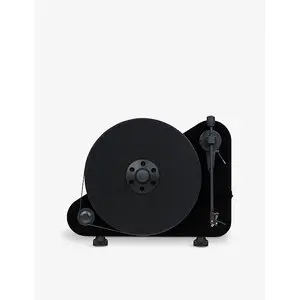 PRO-JECT Vt-e Bt Wireless Plug And Play Turntable - Black