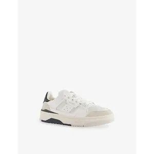 Axel Arigato Clay Leather And Suede Trainers