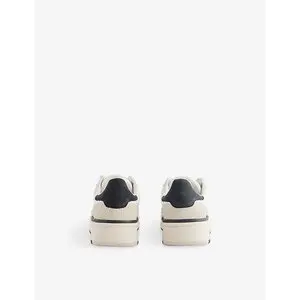 Axel Arigato Clay Leather And Suede Trainers