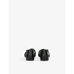 Bottega Veneta Leather Ballerinas