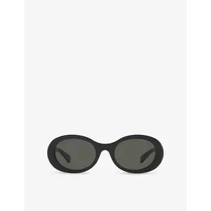 Gucci Gg1587s Oval-frame Sunglasses