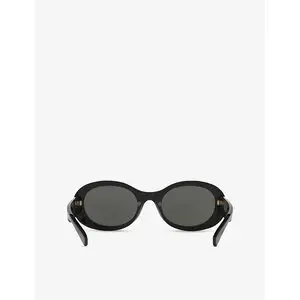 Gucci Gg1587s Oval-frame Sunglasses