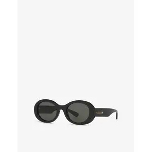 Gucci Gg1587s Oval-frame Sunglasses