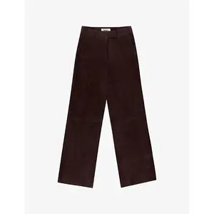 Ro&zo Frill Pants For Women