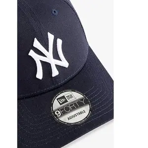 New Era 9forty New York Yankees Cotton Cap - Navy