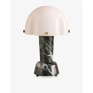 SOHO HOME Rio Portable Marble And Glass Lamp 27cm - Multi
