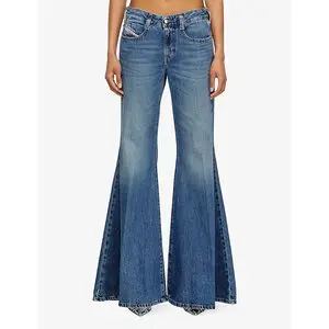 DIESEL® 1970 D-bleess Flared Low-rise Jeans - 01