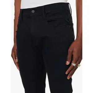 REPLAY Anbass Hyperflex Slim-fit Stretch-denim Jeans