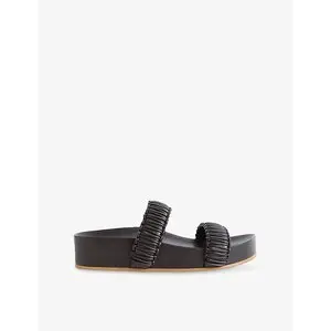 JOSEPH Isha Leather Sandals