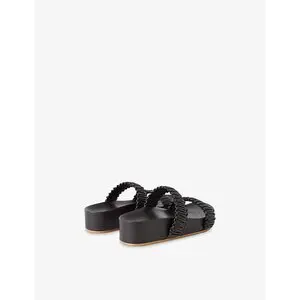 JOSEPH Isha Leather Sandals