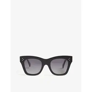 Celine Cl4004in Cat-eye-frame Sunglasses - Black