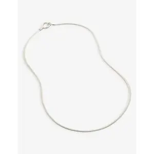 Monica Vinader Snake Sterling- Chain Necklace - Silver
