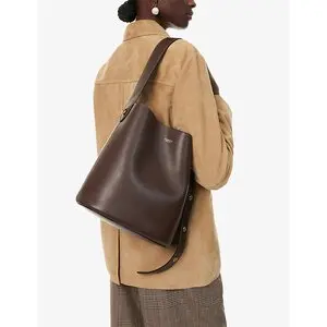 COACH Leather Bucket Bag