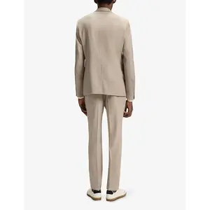 BOSS Beckham X Slim-fit Single-breasted Wool Suit