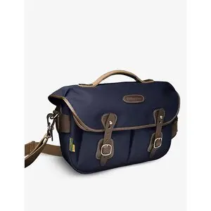 BILLINGHAM Billingham Hadley Pro 2020 Canvas And Leather Camera Bag Navy