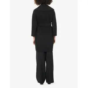Max Mara Belted Virgin Wool Coat