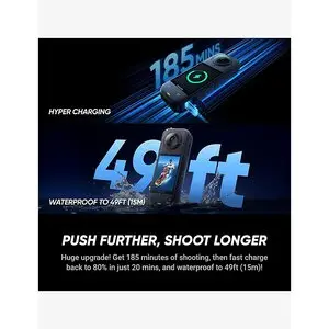 INSTA360 X5 360 Action Camera
